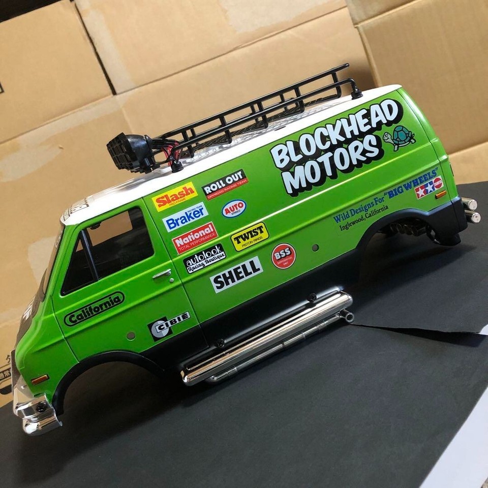 Tamiya RC Lunch Box Custom Body Painted Finished Product RC Body Only F ...
