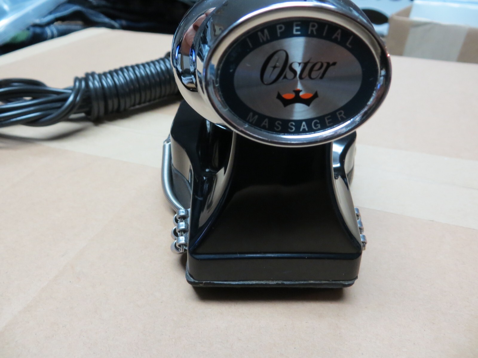 OSTER IMPERIAL MASSAGER NO.138-11E | eBay