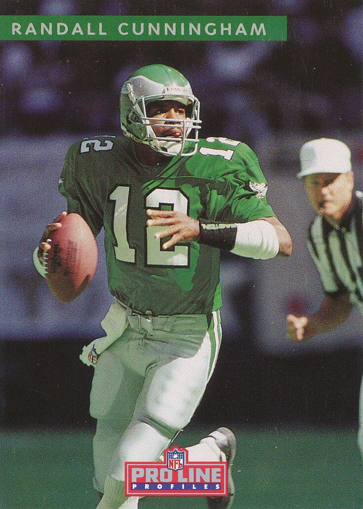 PRO-FILES Randall Cunningham EAGLES UNLV | eBay