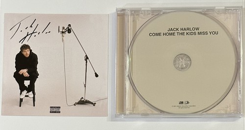 Jack Harlow SIGNED Come Home Kids Miss You CD PSA DNA Certified COA ...
