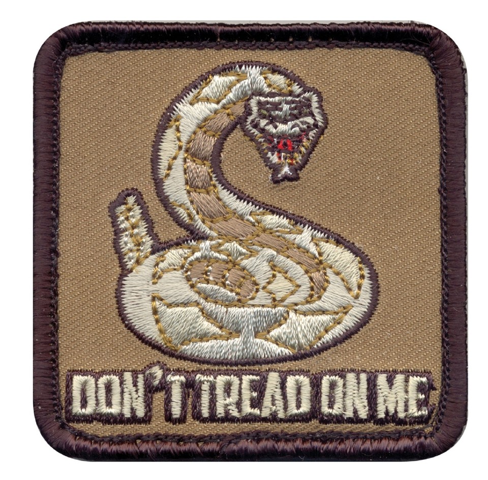 Tactical Hook-Back Morale Patch - Embroidered Hook Back Military ...