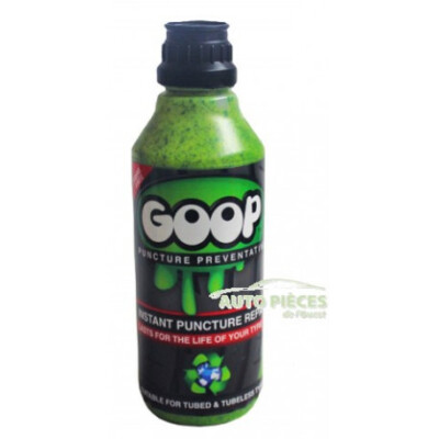 REPARATION ANTIFUITE POUR PNEUS MASTIC ANTICREVAISON PNEU GOOP Non ...