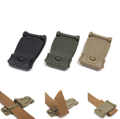 10x Strap link Tactical Buckle Backpack Bag Connect Webbing Belt Clip ...