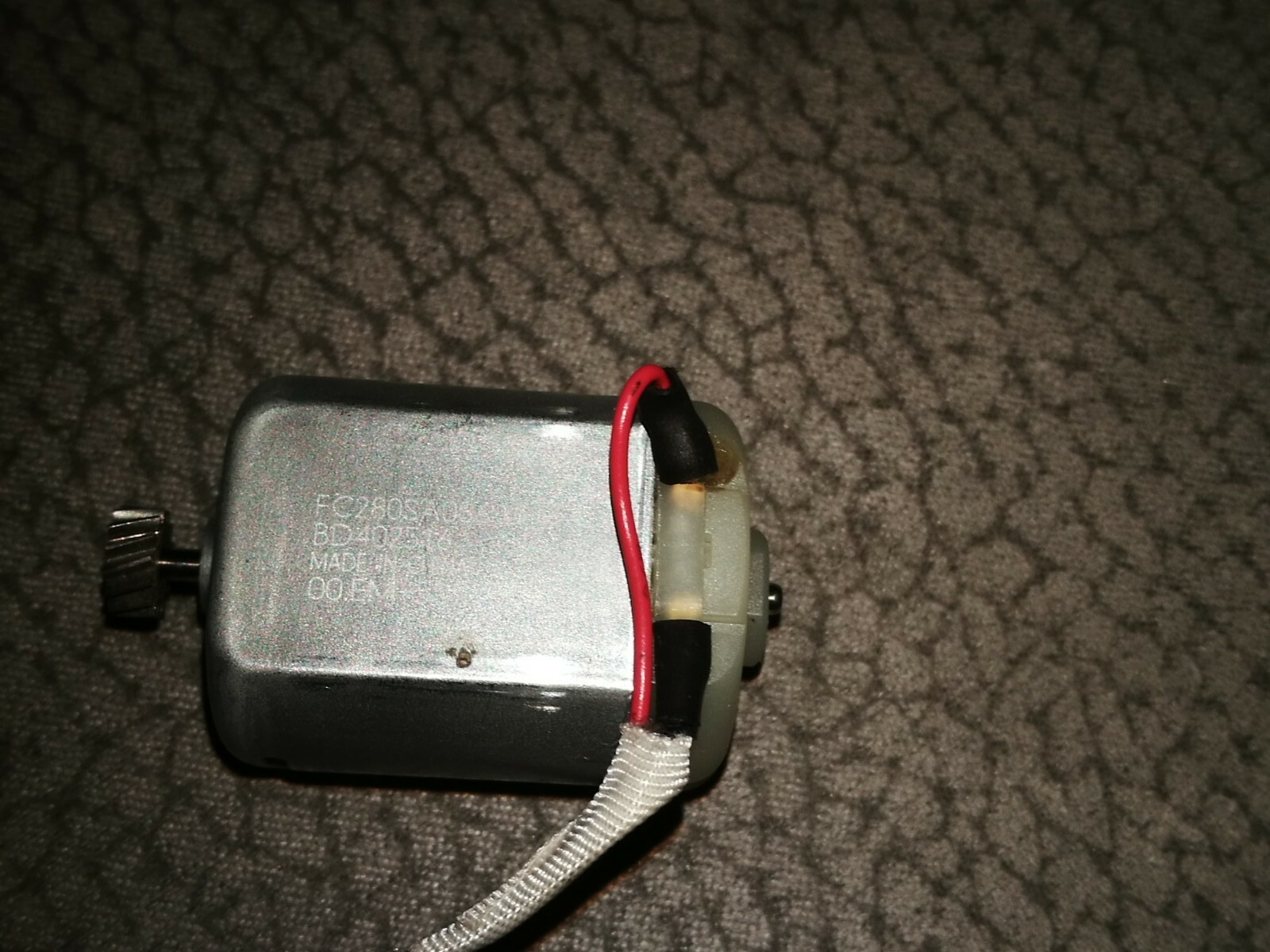 Epson stylus motor R1900/R2000/R2880 printer parts: FC280SA08600HR ...