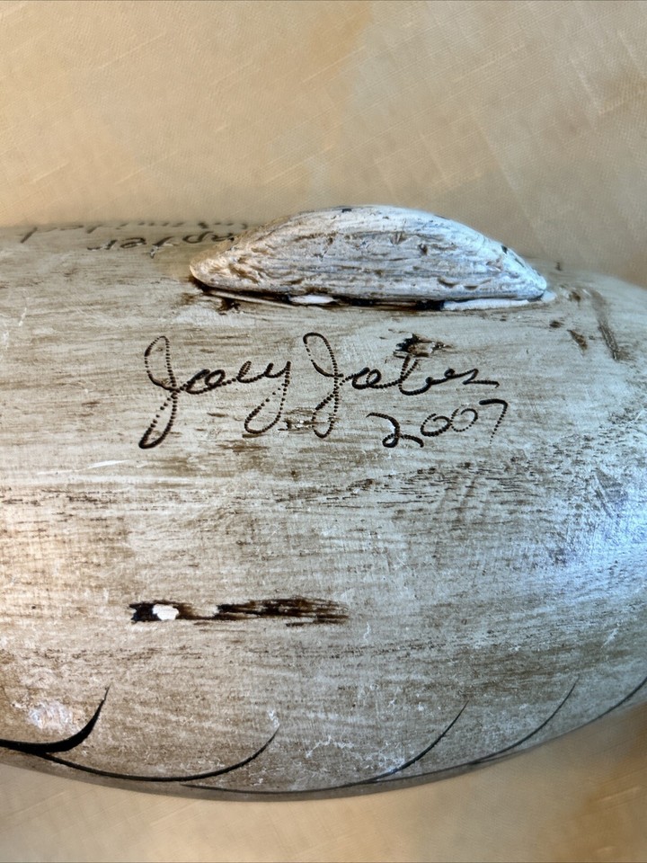 Joey Jobes Mallard Hen Duck Decoy 2007 - Ducks Unlimited - 70th ...