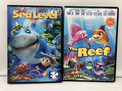 Sea Level & The Reef Animated DVD Lot of 2 - Used - FREE SHIPPING ...