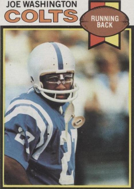 1979 Topps - Joe Washington #150 for sale online | eBay