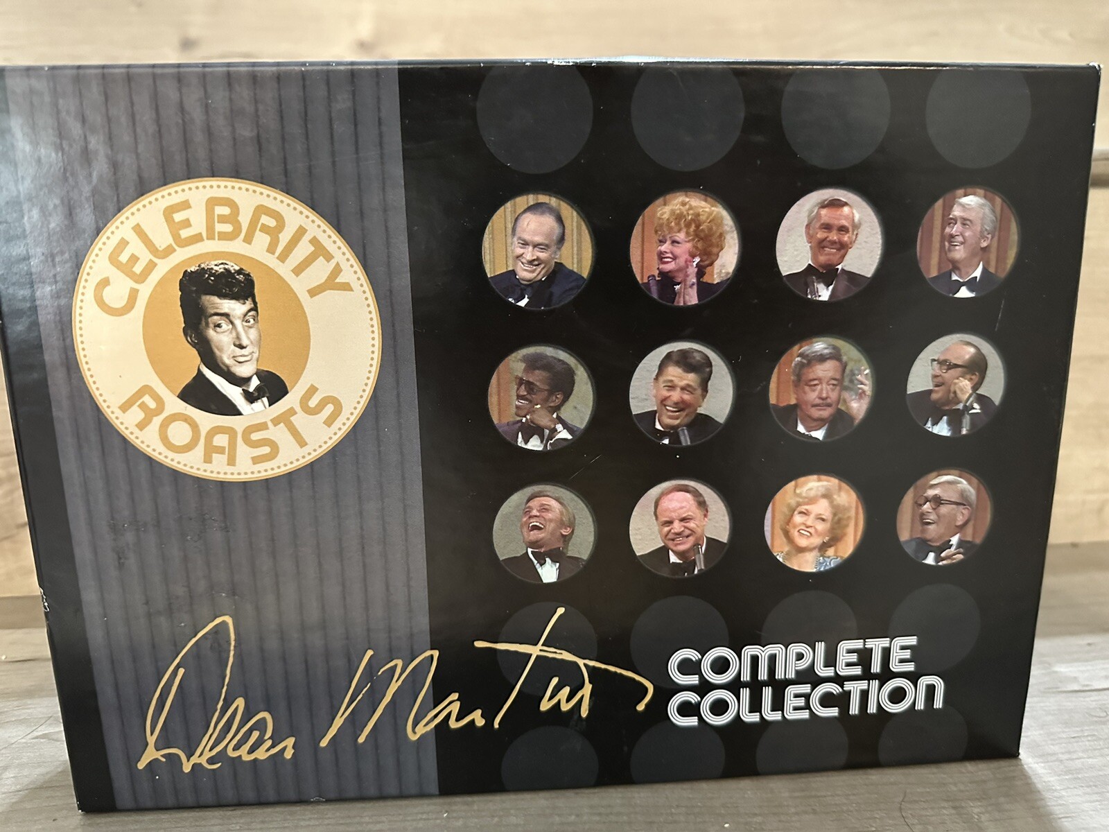 Dean Martin 2013 Celebrity Roasts Complete Collection Boxed DVD Set ...