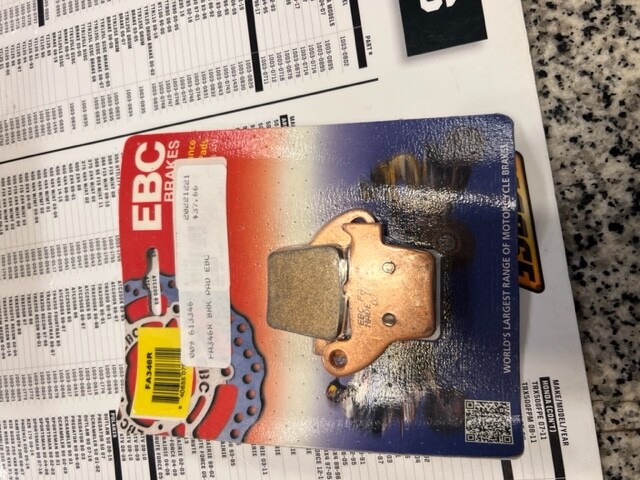 EBC FA346R Sintered "R" Brake Pads | eBay