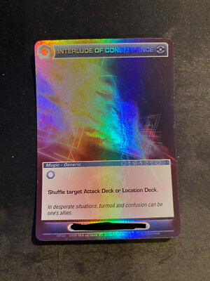 Interlude of Consequence - Super Rare - Chaotic Card - Dawn of Perim ...