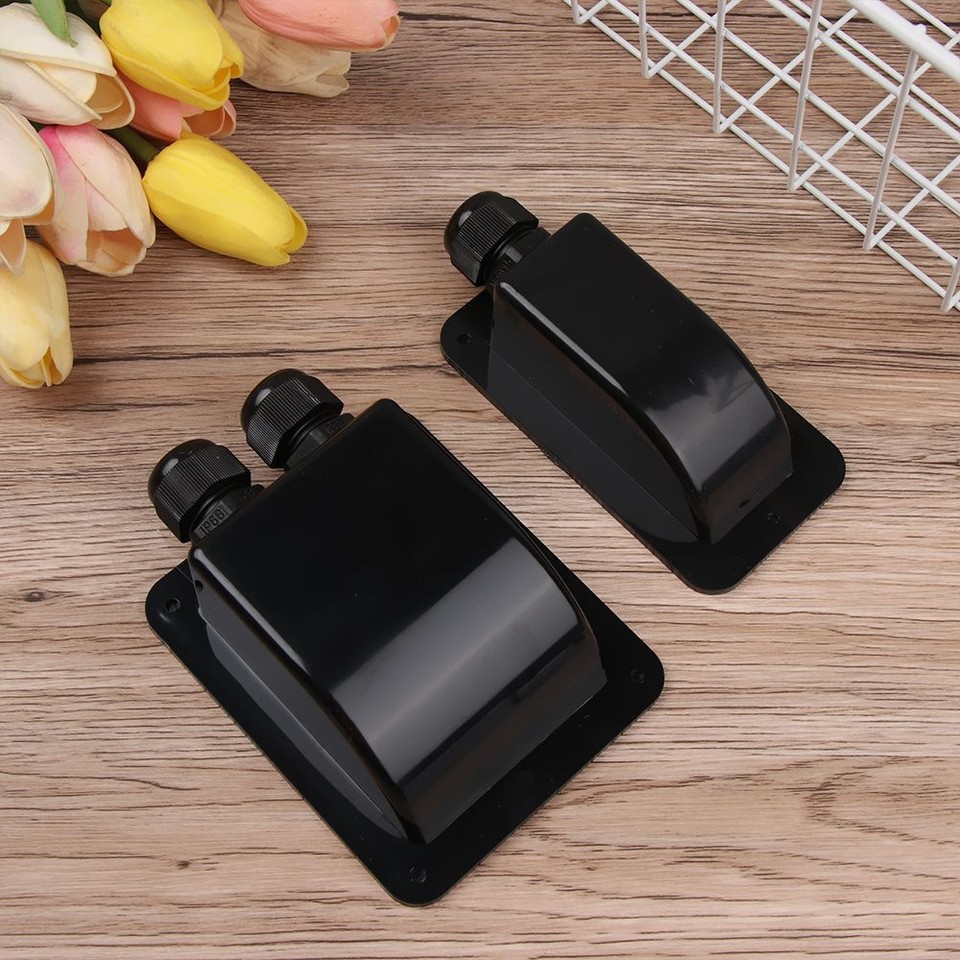 Cable Box Solar Panel Terminal Block Case Cable Entry Gland Double ...