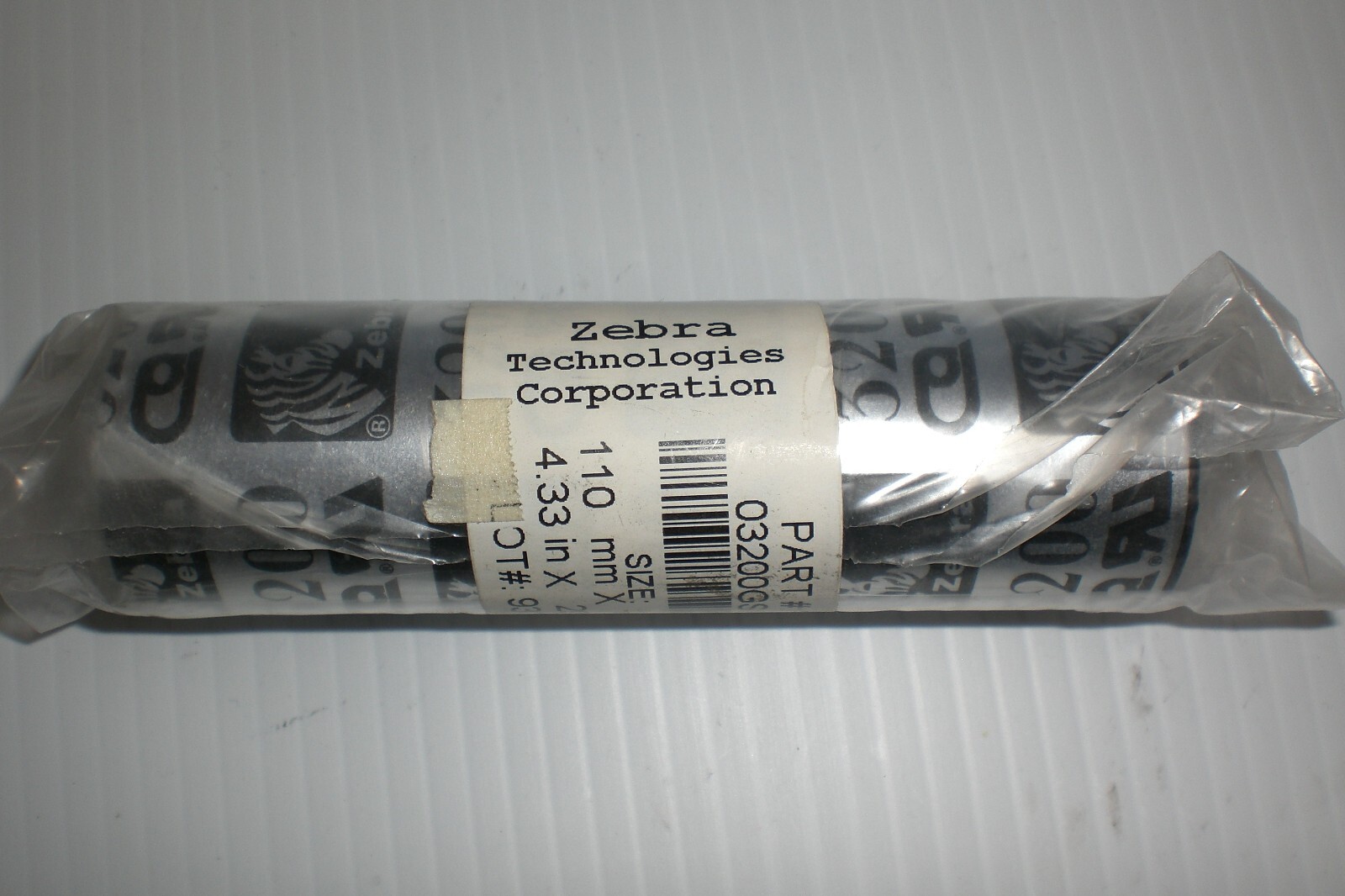 ZEBRA 3200 Thermal Transfer Ribbon 110MM X 74M (4.33'' X 2913") | eBay