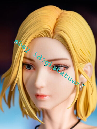 Hero belief Hunter fan Studio Dragon Ball Android 18 Resin Model In ...