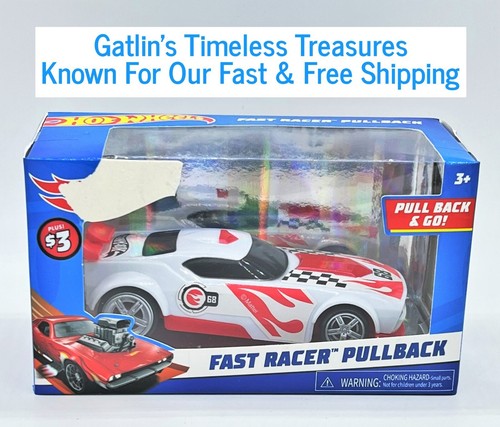 2020 Hot Wheels "FAST RACER PULLBACK" FAST FISH Car Pull Back Treasure ...
