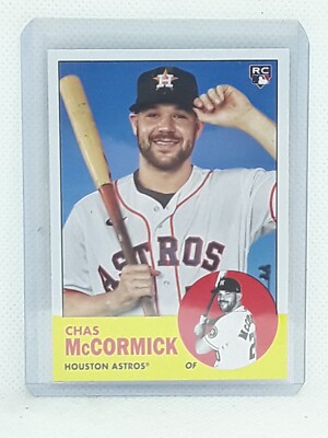Chas McCormick 2022 Topps Archives Baseball - #15 (1963) - Houston ...