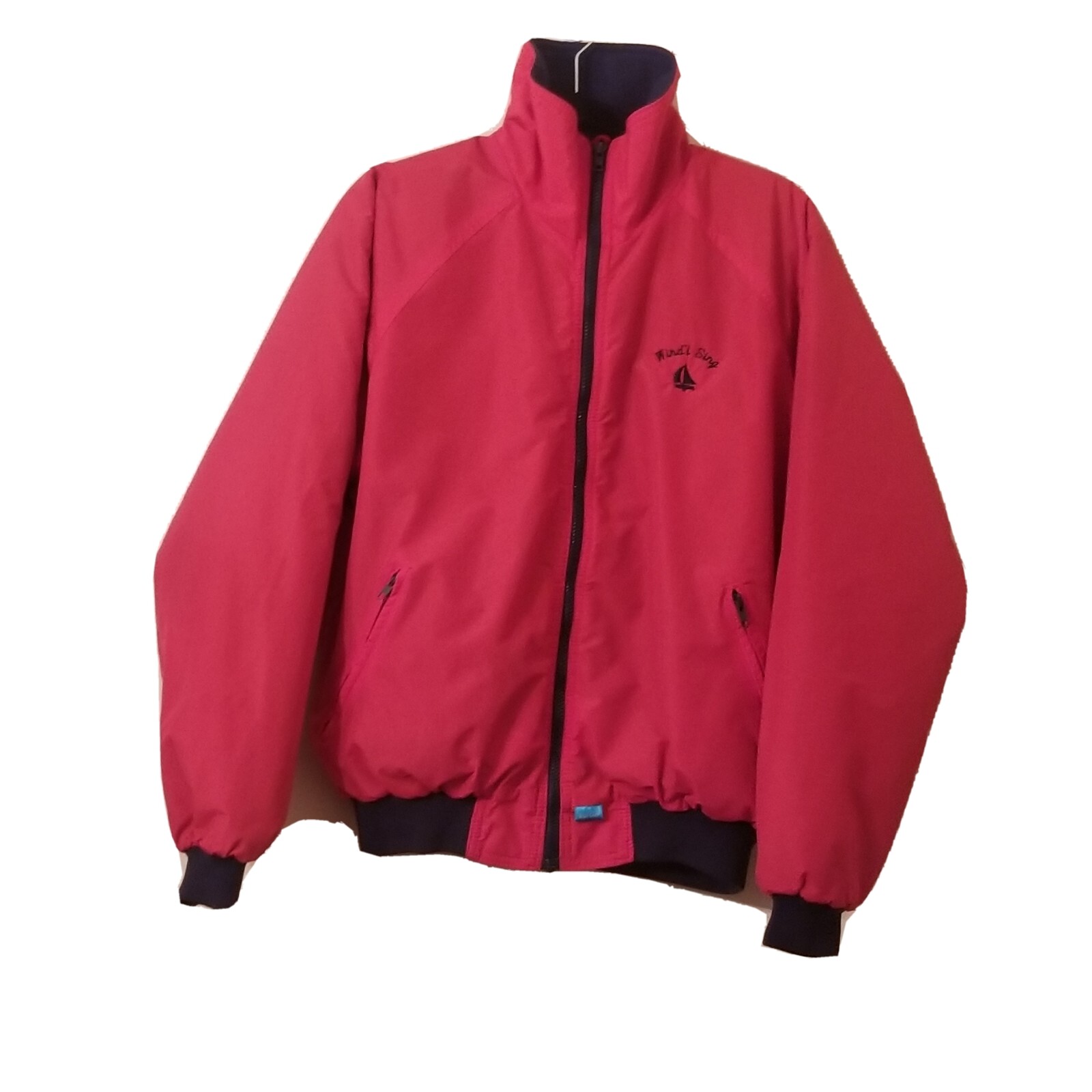 High Seas Foul Weather Gear Red Sailing Rain Jacket Sz Medium | eBay