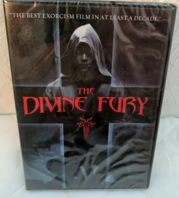 The Divine Fury (DVD, 2019)HORROR/ Exorcism/Unrated * NEW / SEALED ...