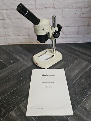 Motic Microscope MS Series | eBay UK