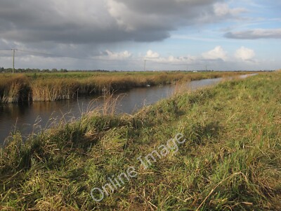 Photo 12x8 Old Bedford River Oxlode Flowing along the outside of the ...