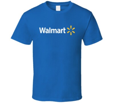 Wal-mart Tee Funny Cashier Worker Wal Mart People Halloween Costume T ...