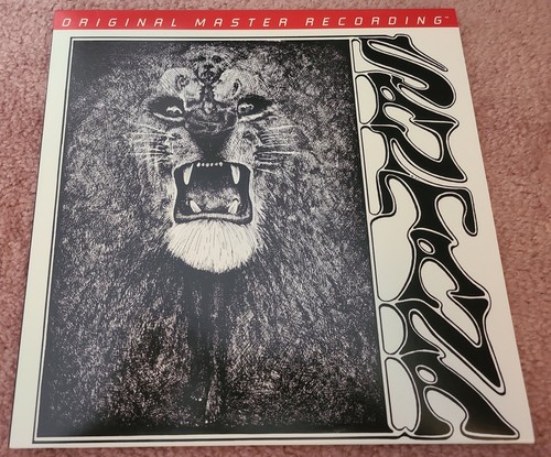 SANTANA MOBILE FIDELITY LP 2007 180G HALF SPEED #00841 | eBay