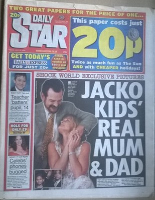 DAILY STAR 10 July 2009- Stevie (Page 3), Lisa Snowden, Lady Gaga, Big ...