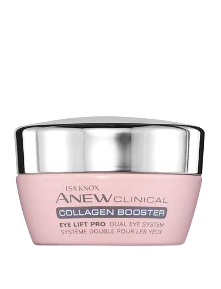 Avon Isa Knox Anew Clinical Collagen Booster Eye Lift Pro Dual Eye ...