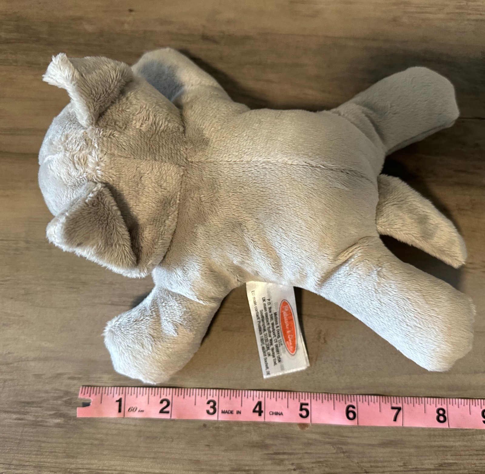 Melissa & Doug Pet Dog & Cat Vet Kids Play Set Plush Set of 2 Stuffed ...