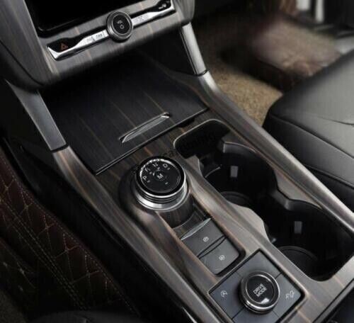 For Ford Explorer 2020~2022 Black Central Console Drive Mode Knob Cover ...