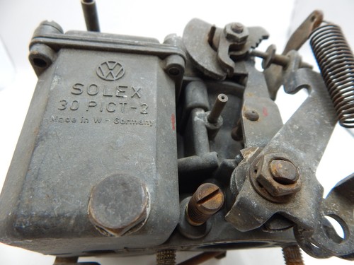 Vintage SOLEX 30 PICT-2 Carburetor 1 Barrel VW Volkswagon Pict 2 | eBay
