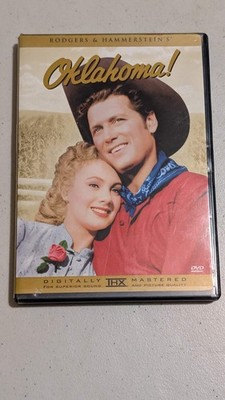 Oklahoma! (DVD, 1955, G) Gordon MacRae, Shirley Jones, Rod Steiger | eBay