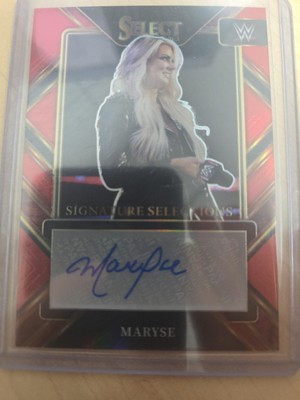 2023 Select WWE Maryse Signature Selections Auto Red /49 | eBay