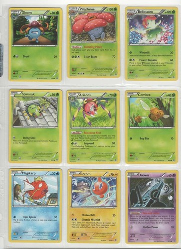 Pokémon XY Ancients Origins- LOT of 23 Common, Uncommon, Rare & Holo | eBay