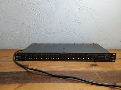 Rane RA 27 Realtime Spectrum Analyzer | eBay