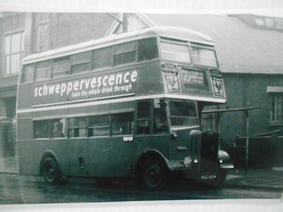 LONDON TRANSPORT BUS - G 326 (HGC 105) - ON ROUTE 101 TO WANSTEAD | eBay UK