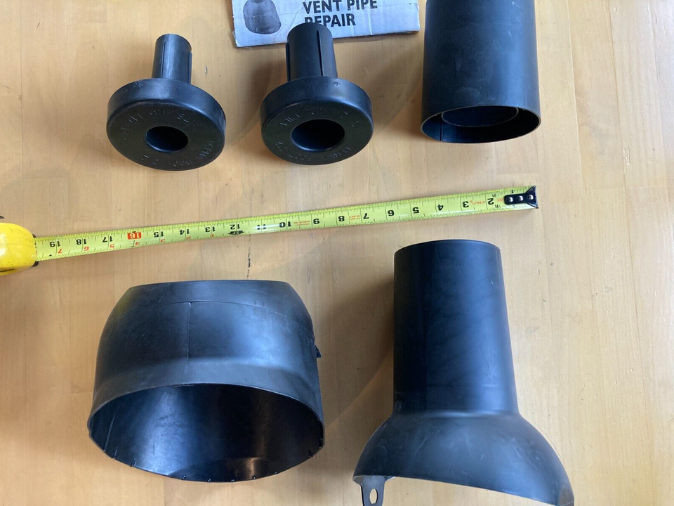 Perma-Boot 312-3N1 High Performance Roof Flashing, Vent Pipe Repair, 1. ...