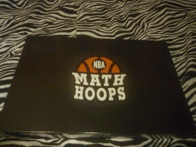 NBA Math Hoops Game - NEW | eBay