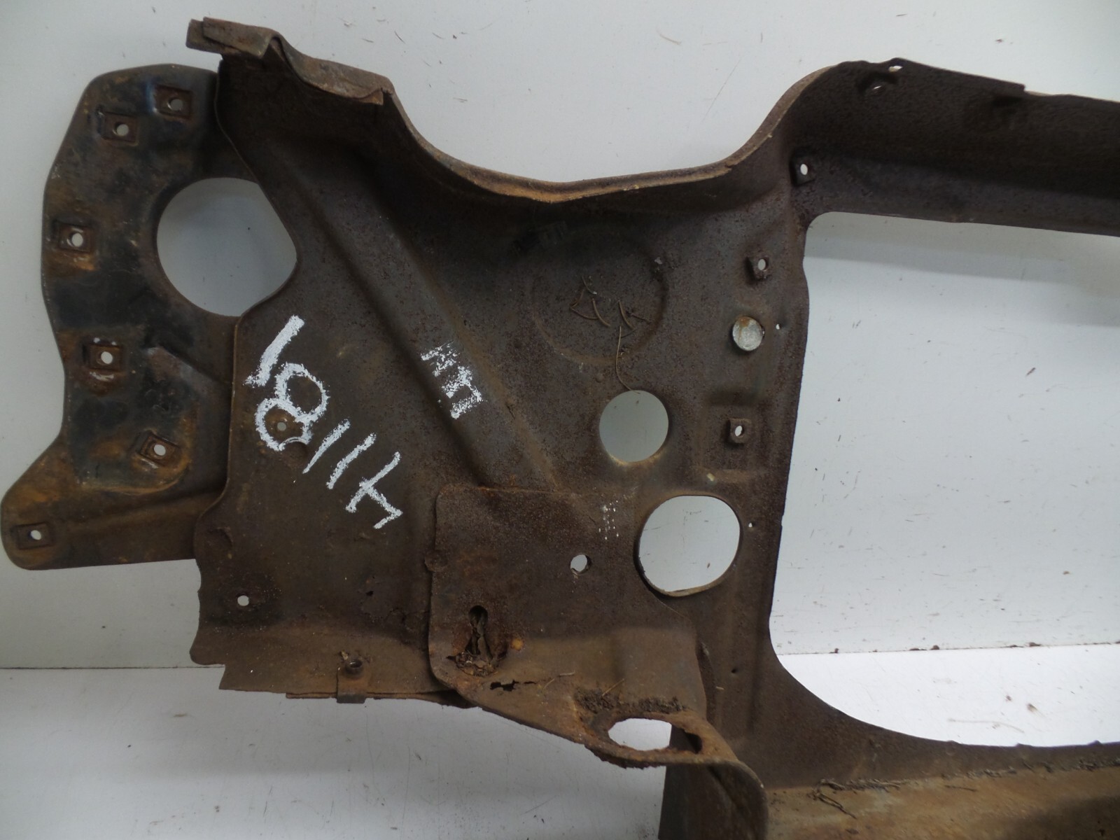 78-81 CAMARO CORE SUPPORT RADIATOR ORIGINAL GM SOME ROT | eBay