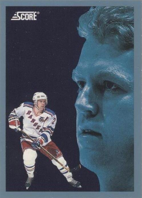1992-93 Score Canadian - Brian Leetch #491 for sale online | eBay