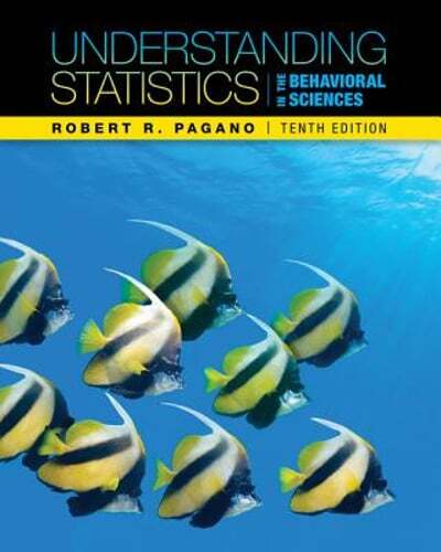 Understanding Statistics in the Behavioral Sciences by Robert R Pagano ...