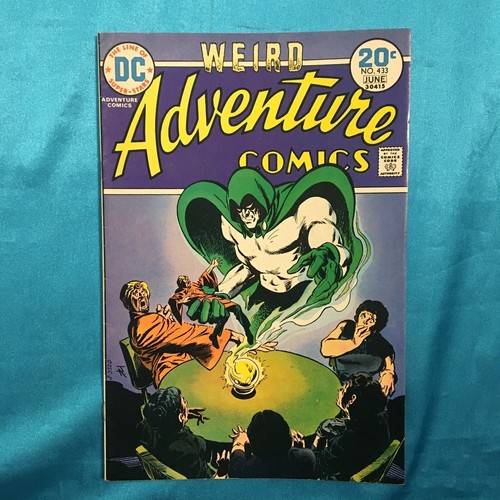 ADVENTURE COMICS # 433, June 1974, SPECTRE! APARO ART! FINE CONDITION ...