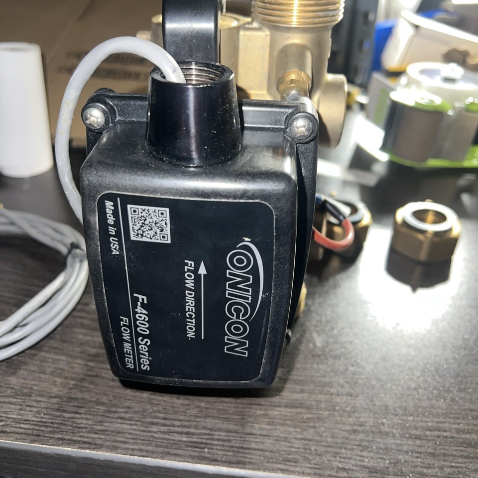 ONICON F-4600-010-000-09 1″ – in line meter, NEMA 4 enclosure, 24V, (b5 ...