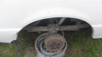 99 00 01 02 03 04 05 06 07 08 09 FORD RANGER REAR AXLE ASSEMBLY 47977 ...