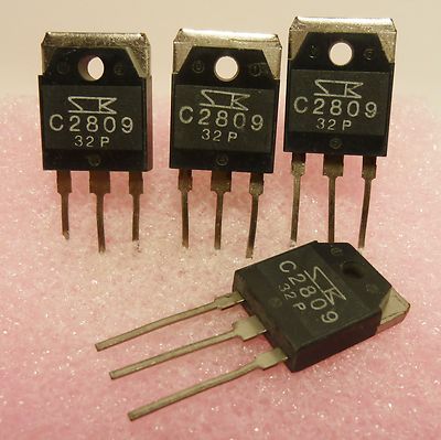 2SC2809 / TRANSISTOR / 4 PIECES (QZTY) | eBay