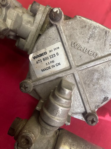 WABCO 4725002230 ABS/ATC Valve Package | Aftermarket Warranty