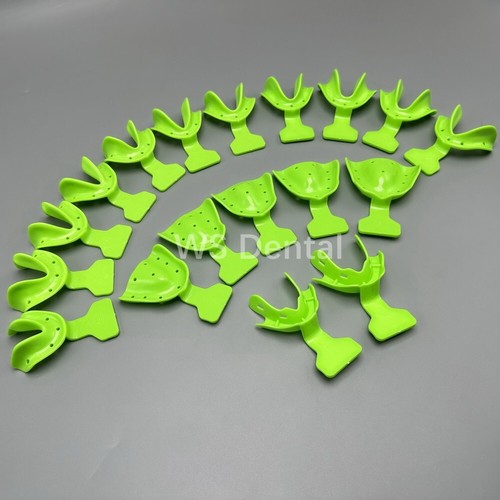 Dental Impression Trays Frame Cut Back Edentulous Jaw Full Denture ...