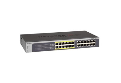 NetGear ProSafe JGS524PE 24-Port 12-Port PoE 1 Gigabit Network Switch ...