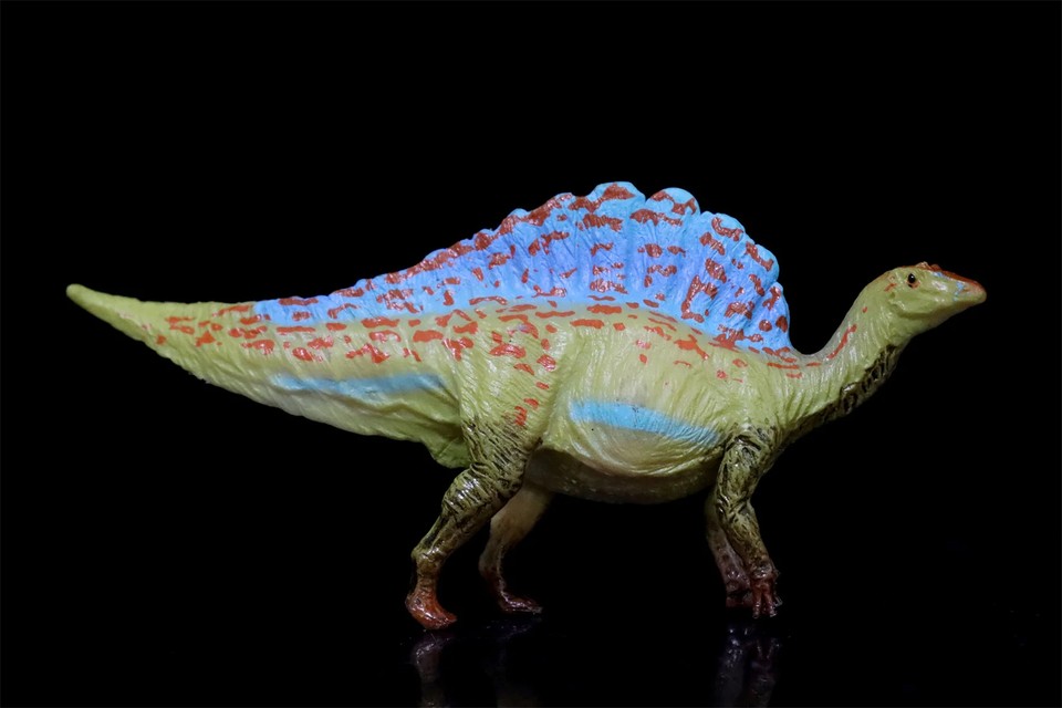 PNSO Mini Dinosaur Old Version Tuojiangosaurus Ophthalmosauru Dinosaur ...