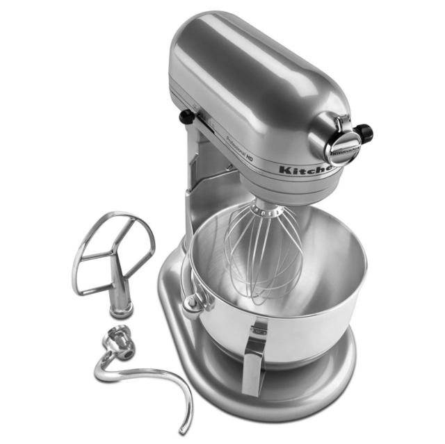 KitchenAid 5 Qt Metallic Chrome Stand Mixer - (KG25H0XMC) for sale ...