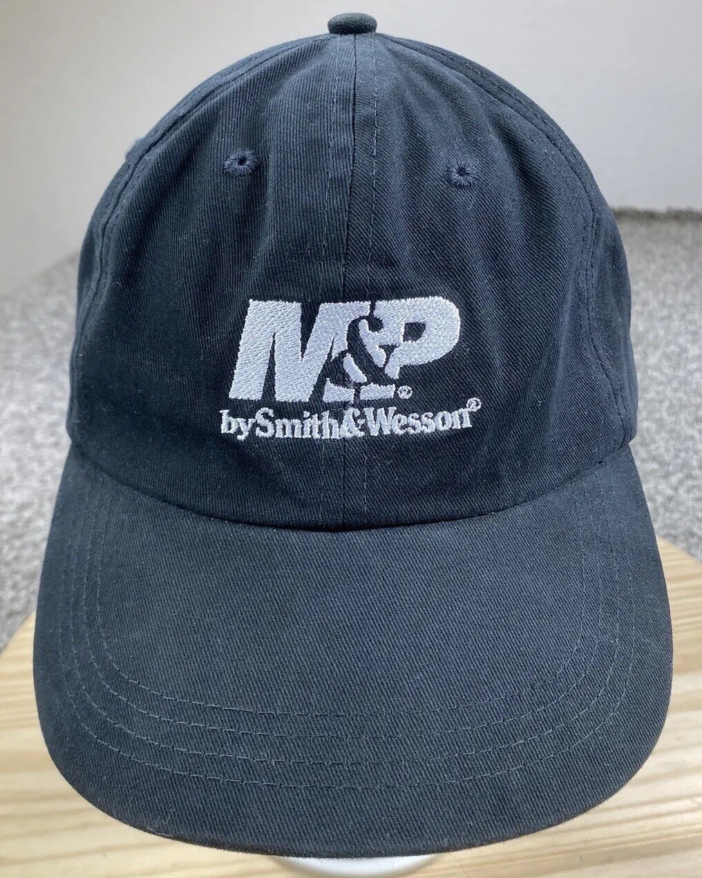 Smith & Wesson M&P Hat Cap Mens OS Black Strap Back F… - Gem